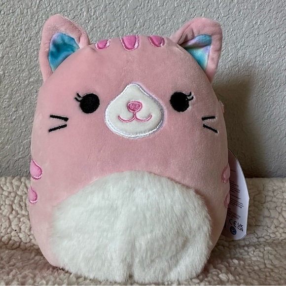 Squishmallows | Toys | 7 Tabitha The Cat Squishmallows Nwt | Poshmark